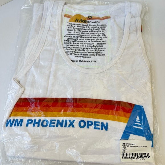 Aviator Nation | Tops | Nwt Aviator Nation Waste Management Golf ...